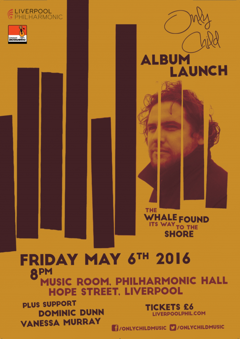 Only Child to launch new album - Music Room, Liverpool Philharmonic ...